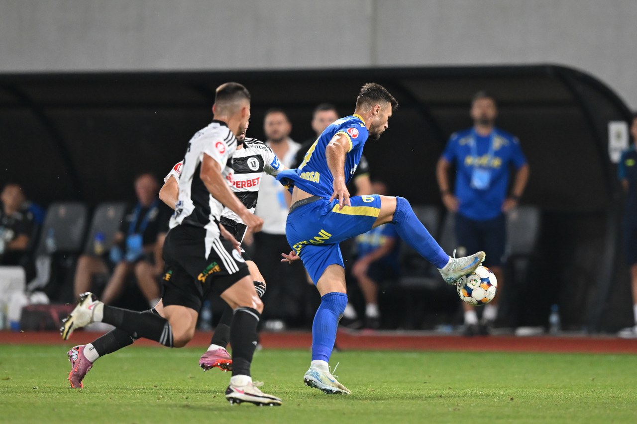 Universitatea Cluj – FC Petrolul 1-1/Punct muncit și meritat – FC Petrolul
